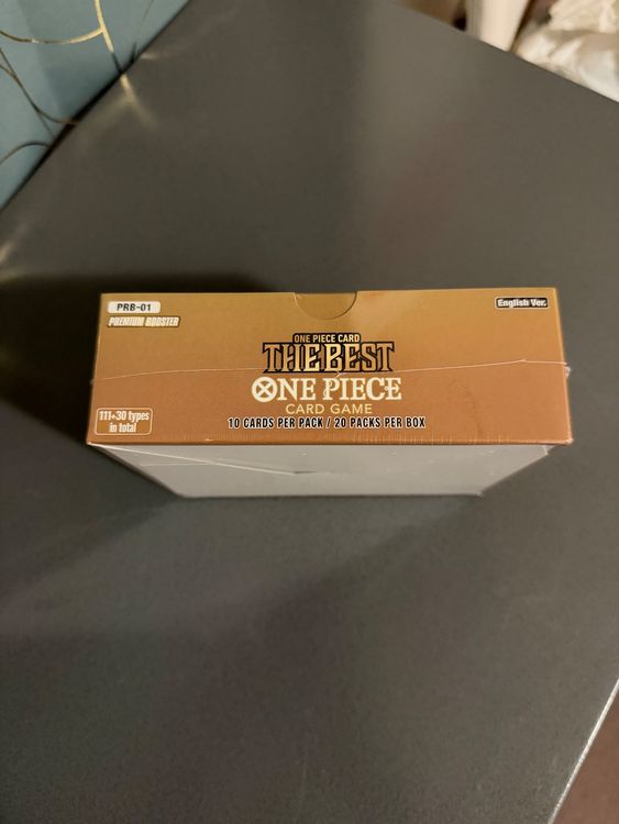 One Piece TCG PRB-01 The Best Display ENG Sealed (Neu und ...