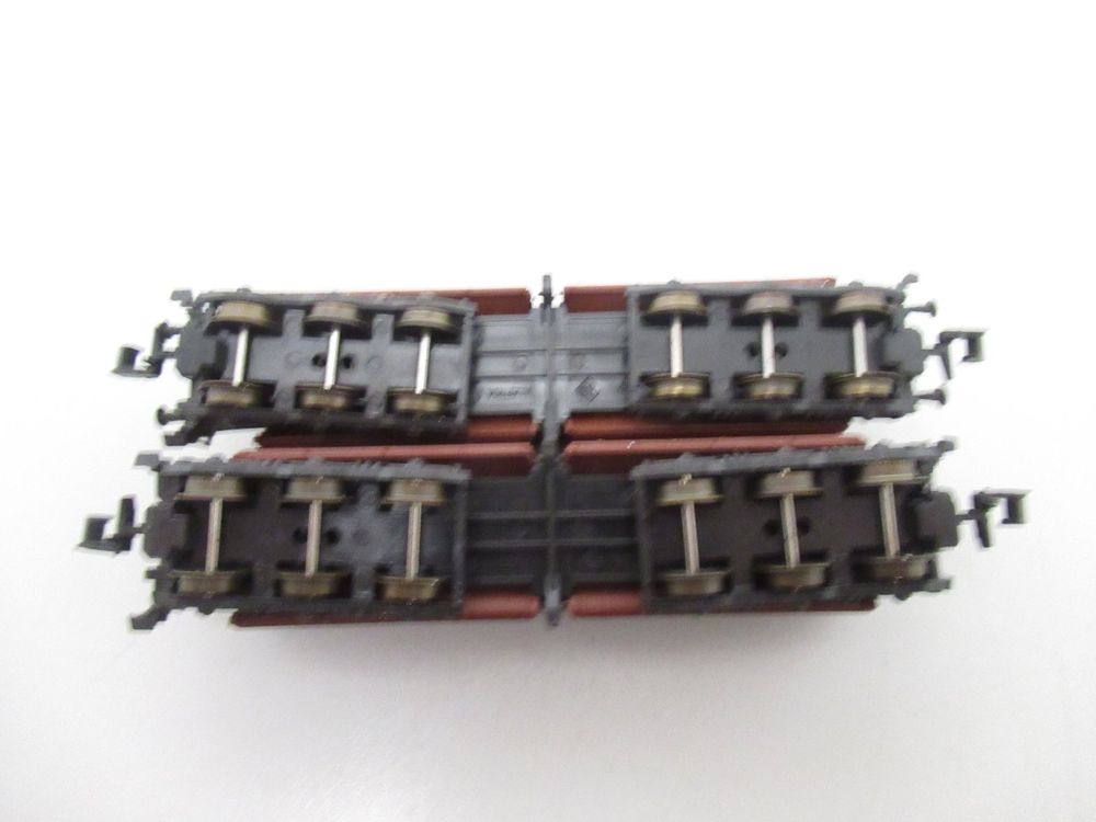 Roco 2er Set Schüttgutwagen der Deutschen Bahn o.OVP Spur N (Gebraucht) in Basel für CHF 12 ...