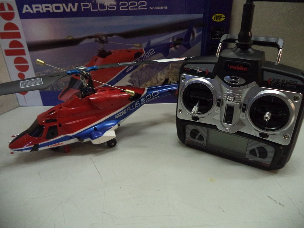 robbe ARROW PLUS 222 RTF (Neu (gemäss Beschreibung)) in Rieden AG für ...