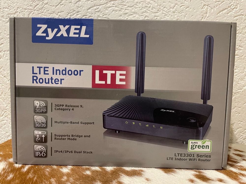 Zyxel Indoor LTE-Router LTE3301-M209 | Kaufen auf Ricardo