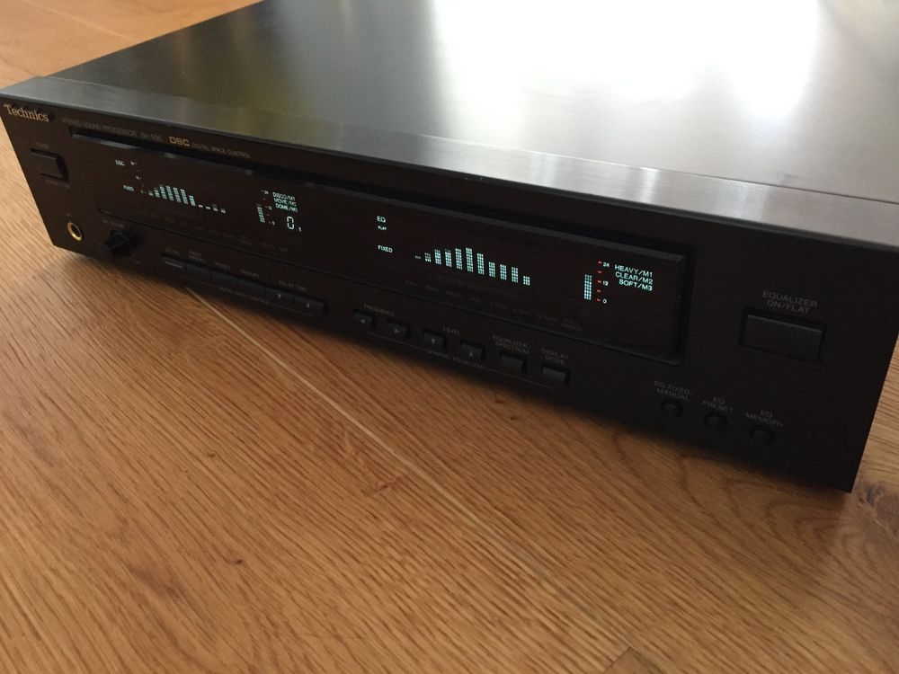 Technics SH-E85 (Stereo Sound Processor) (Gebraucht) in Uznach für CHF ...