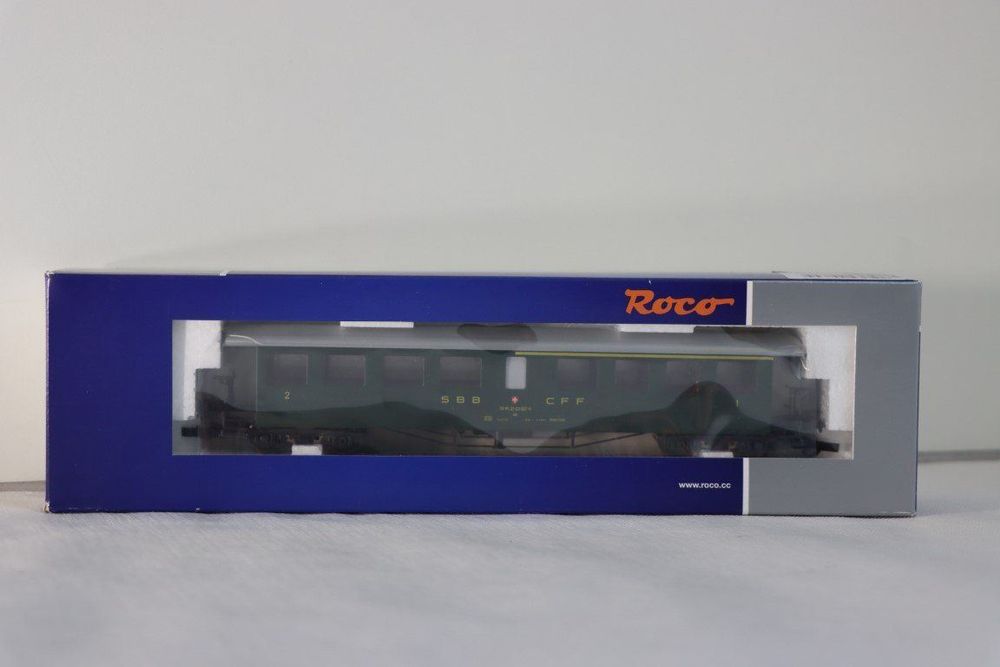 Roco Personenwagen (4294) (Neu (gemäss Beschreibung)) in Bäriswil für ...
