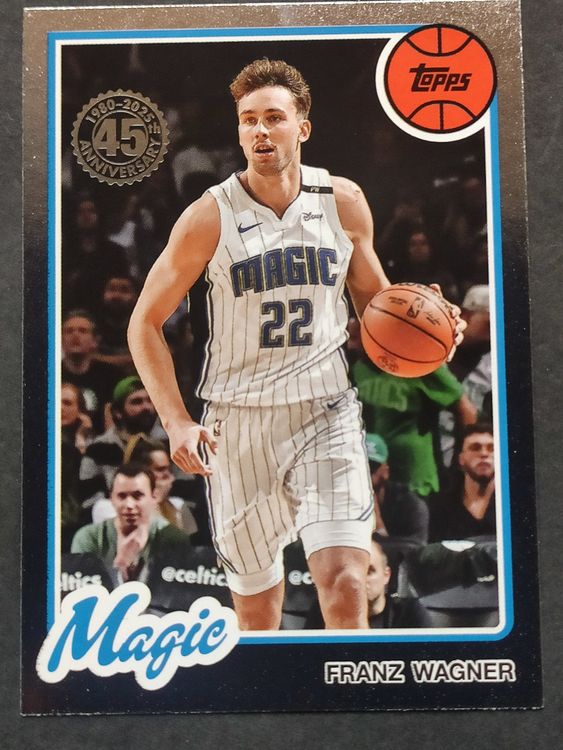 Franz Wagner 1980 Parallel Topps 25-26 Magic (Gebraucht) in Olten für ...