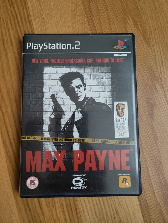 Max Payne PS2 (Gebraucht) in Liestal für CHF 3 – mit Lieferung auf ...