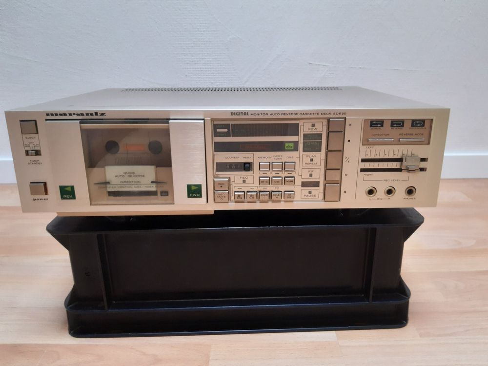 Cassette Desk Marantz SD 630 (Gebraucht) in Lumino für CHF 240 – mit ...