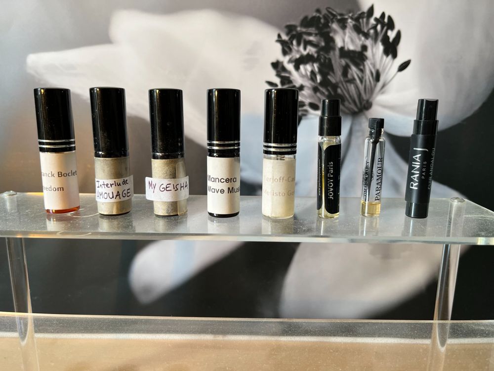 💎 Lot d’échantillons de parfums 4/ Set mit Duftproben (Gebraucht) in ...