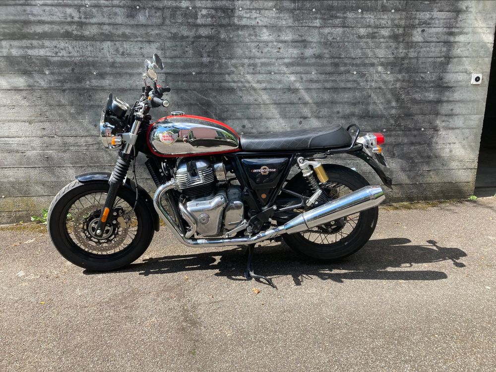 Royal Enfield Interceptor 650 Gebraucht