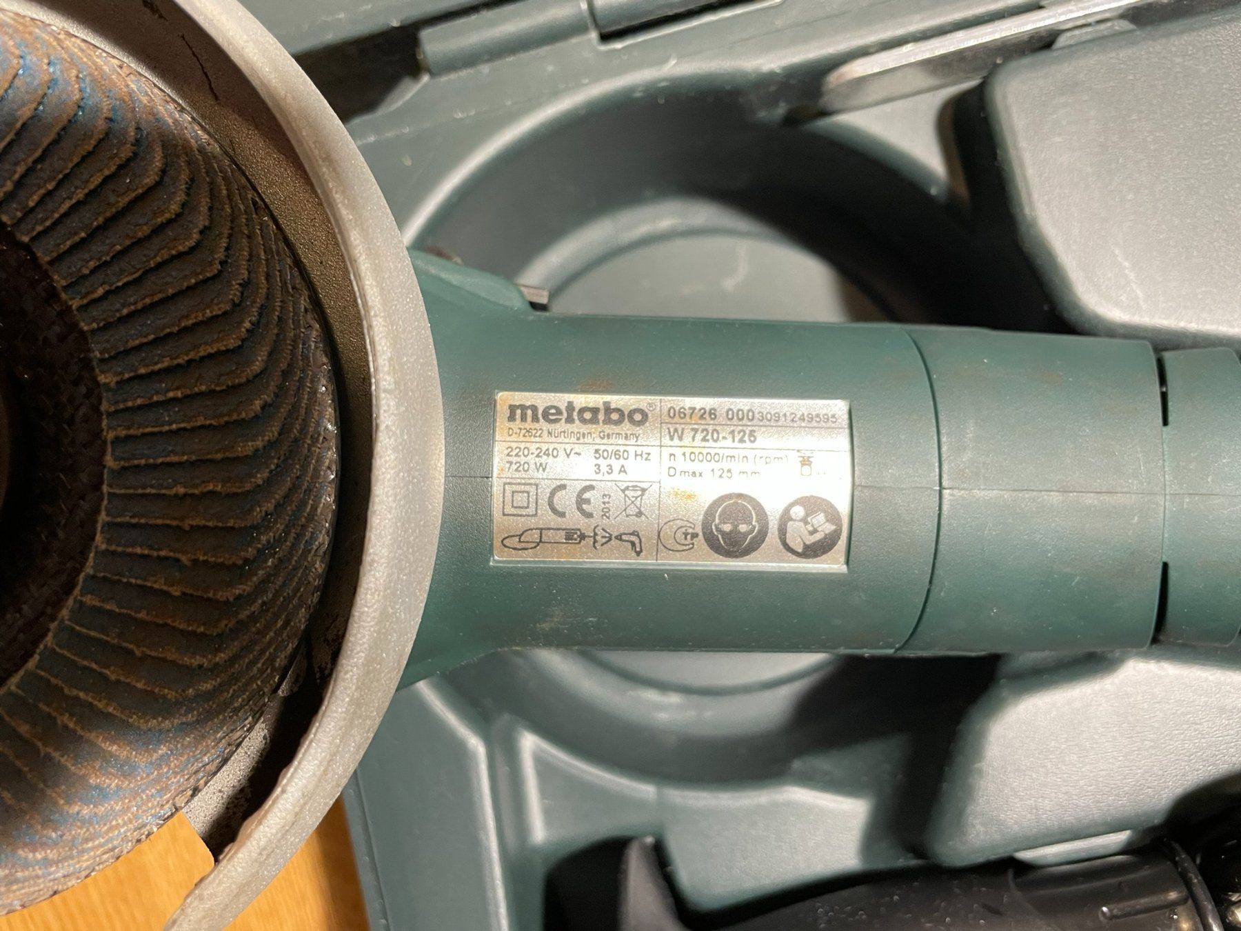 Metabo W 720-125 Winkelschleifer (Gebraucht) in Spiez für CHF 29 – mit ...