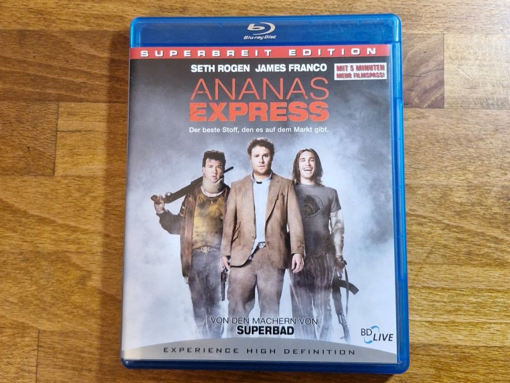 Ananas Express (2008) RAR (Gebraucht) in Pfungen für CHF 4 – mit Lieferung auf Ricardo kaufen