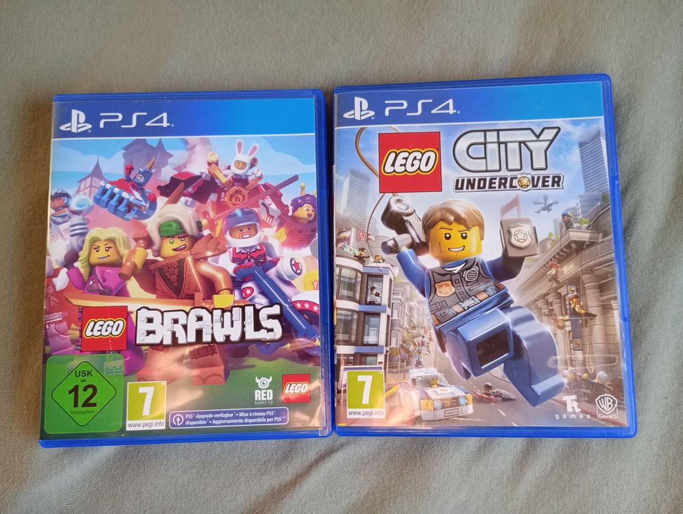 2 PS4 Spiele LEGO Brawls + LEGO City Undercover (Gebraucht) in Gossau ...