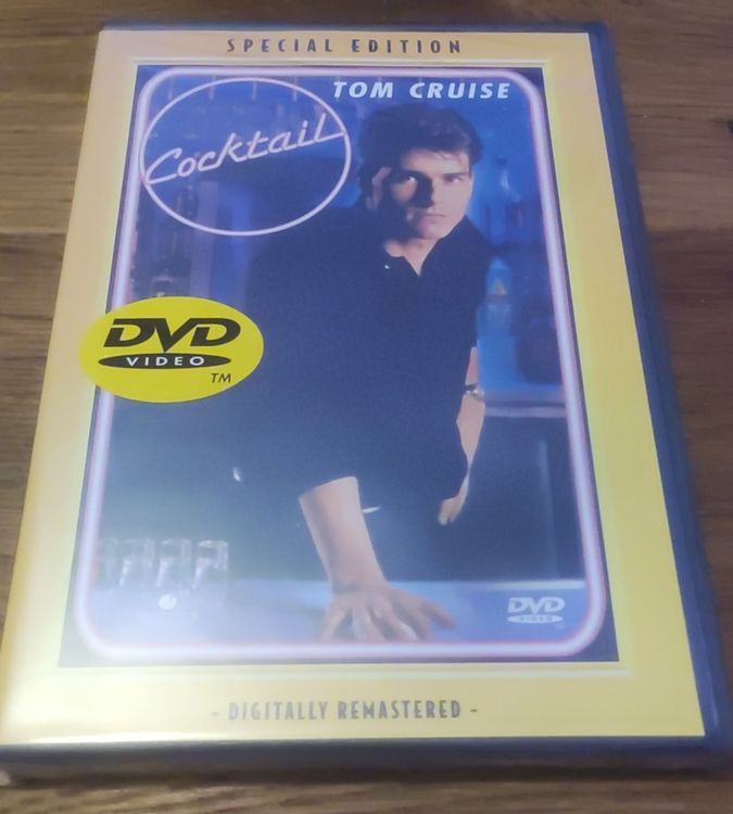 Cocktail - Special Edition - Tom Cruise (DVD) NEU und OVP (Neu und ...