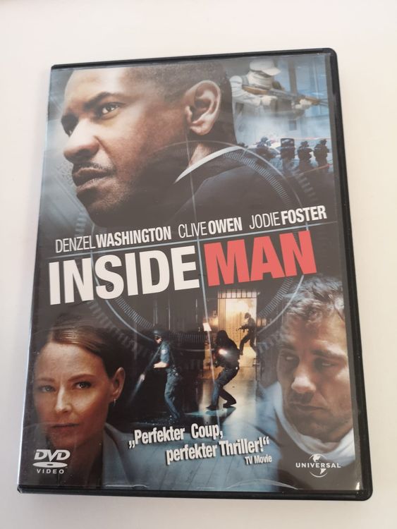 Inside Man (Gebraucht) in Herisau für CHF 3 – mit Lieferung auf Ricardo ...
