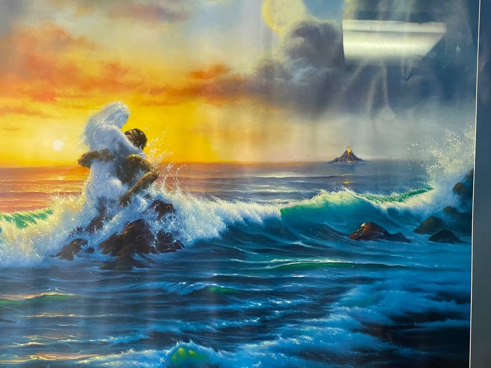 Sehr schöne Bild mit Signatur Nr72 | Kaufen auf Ricardo