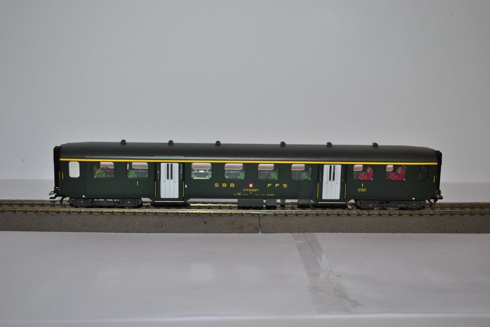 Märklin Personenwagen SBB mit Innenbeleuchtung 43361 (AAT109 (Gebraucht) in Aarwangen für CHF 28 ...