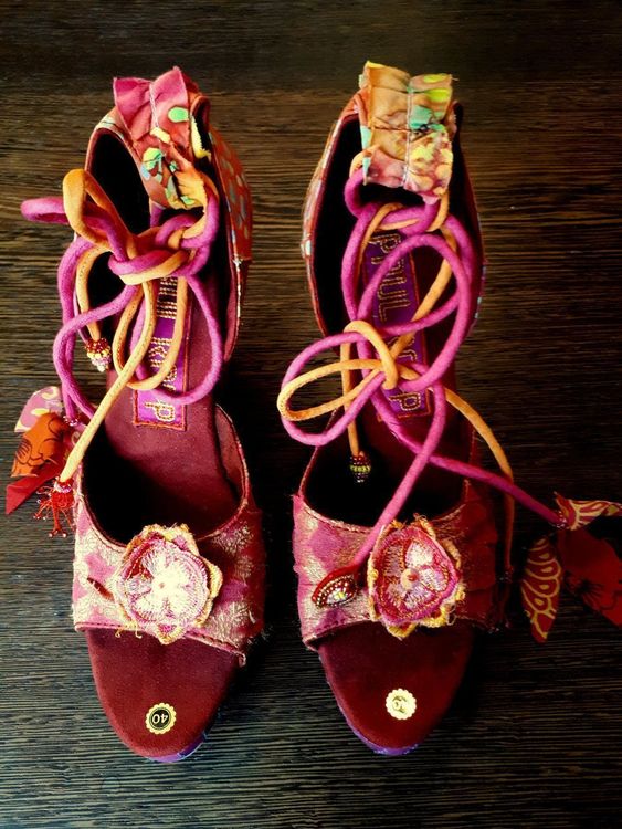 ★Letzte Chance! ★ Schuh Paul Ropp ★ Boho-Look ★ NEU! ★Gr. 39 (Neu ...