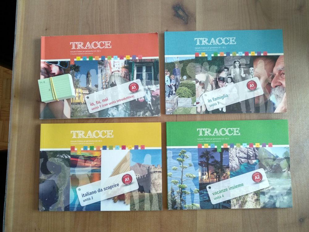 Tracce 1-4 Italienisch Lehrmittel fürs Gymnasium (Neu (gemäss ...