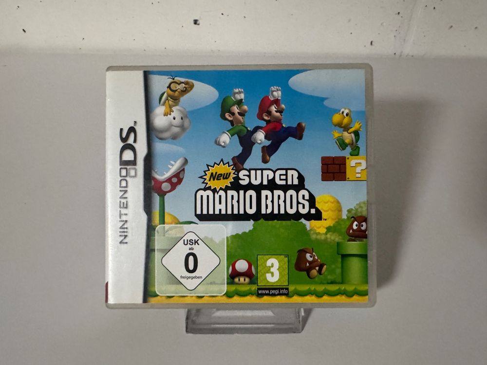 Nintendo DS Mario Bros mit Ovp ab 1.- (Gebraucht) in Winterthur für CHF ...
