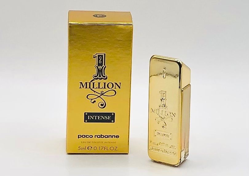 Miniature Paco Rabanne - 1 Million Intense EDT 5 ml (Gebraucht) in ...
