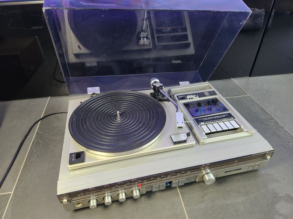 BENYTONE Plattenspieler | Kaufen auf Ricardo