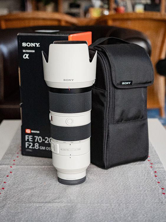 Sony 70-200mm 2.8 GM (SEL70200GM) (Neu (gemäss Beschreibung)) in Abtwil ...