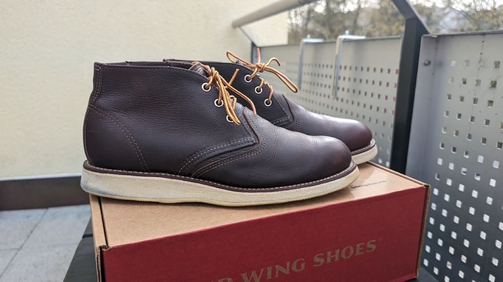 Red Wing Chukka 3141 | Kaufen auf Ricardo