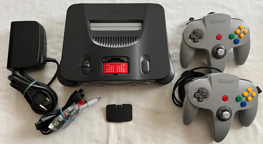 Nintendo 64 ink. Expansion Pak & 2 Controller & 12 Games TOP (Gebraucht ...