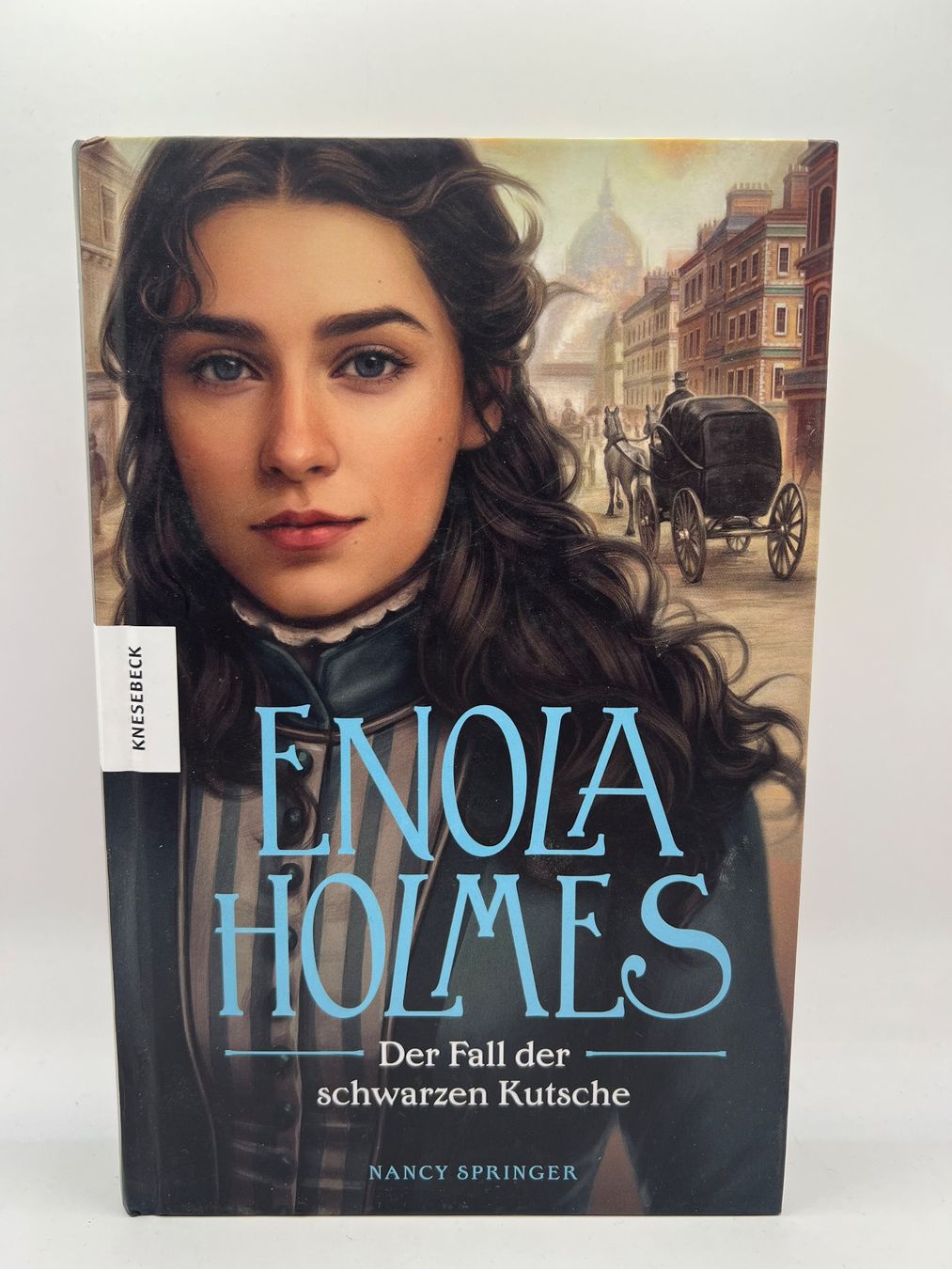 📖 Enola Holmes Der Fall der schwarzen Kutsche Krimi (Neu (gemäss ...