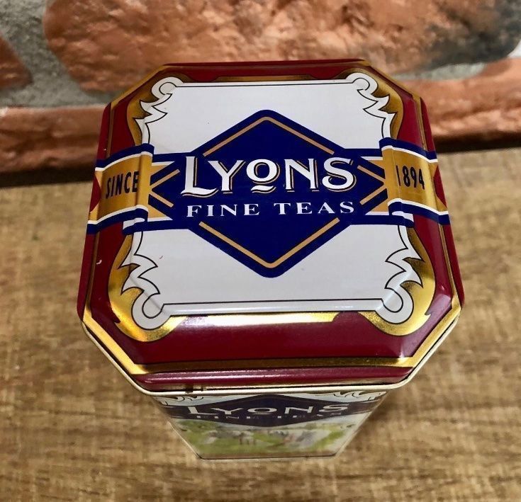 Vintage LIMITED EDITION 1995 Blechdose LYONS TEA aus England (Gebraucht ...