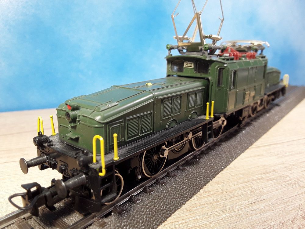 Märklin 3356 Lokomotive Be 6/8 Krokodil 13303 SBB _ Spur H0 | Kaufen ...