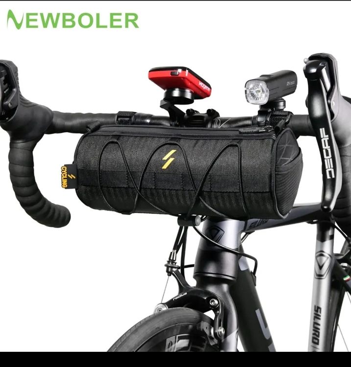 Wasserdichte Lenkertasche Velo Fahrrad neu (Neu und originalverpackt) in Kriens für CHF 18 – mit ...