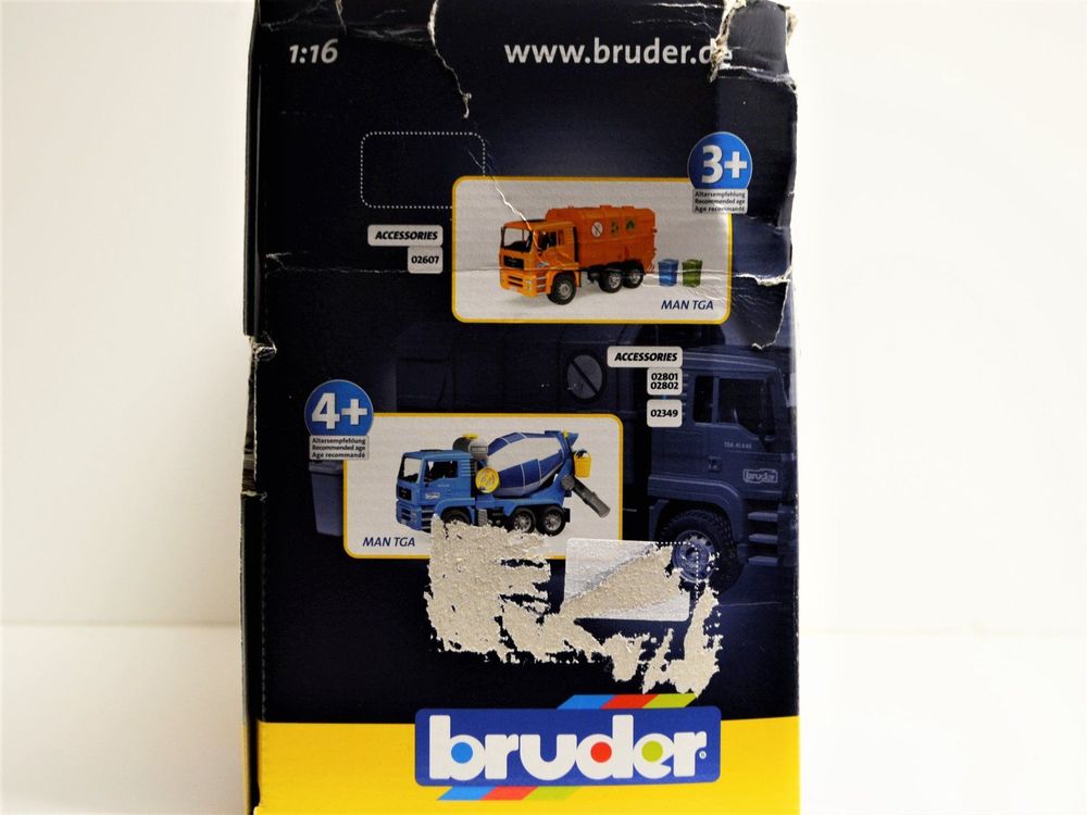 BRUDER | Betonmischer | 02582 | Kaufen auf Ricardo