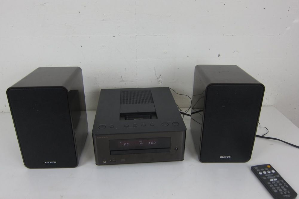 ONKYO CR-245 Mini-Stereoanlage mit Fenbedinung (Gebraucht) in Fahrweid für CHF 31 – mit ...
