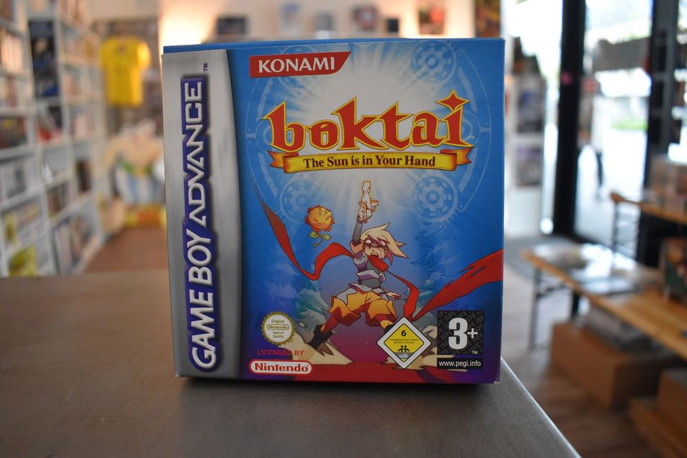boktai: The Sun is in Your Hand Nintendo GBA Komplett RAR (Gebraucht ...
