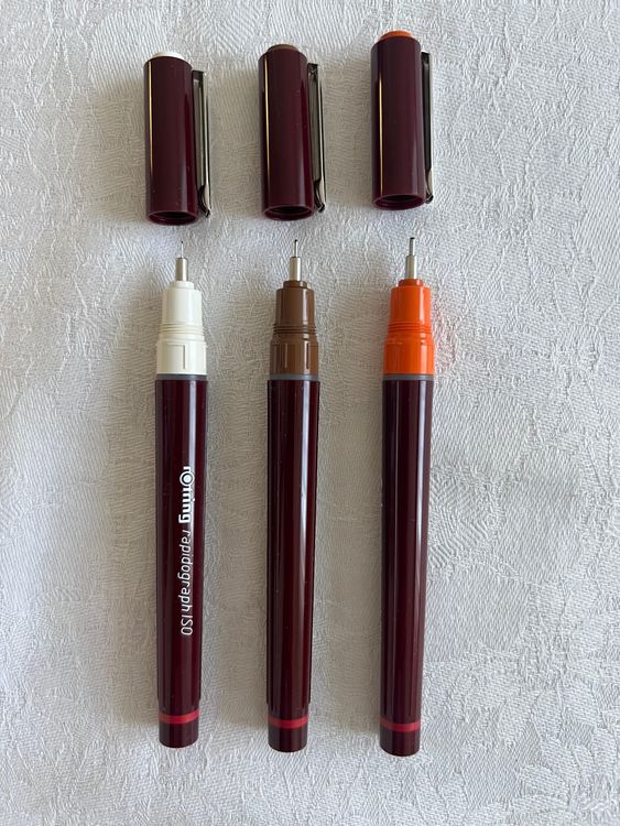 rotring rapidograph ISO (Set) (Neu (gemäss Beschreibung)) in Binningen ...