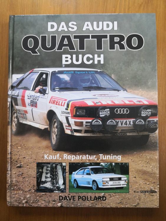 Das Audi Quattro Buch | Kaufen auf Ricardo