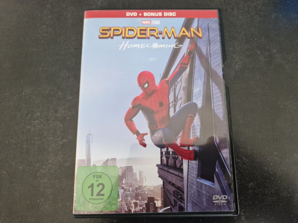 Spider-Man Homecoming DVD (Gebraucht) in Buchs SG für CHF 2.9 – mit ...