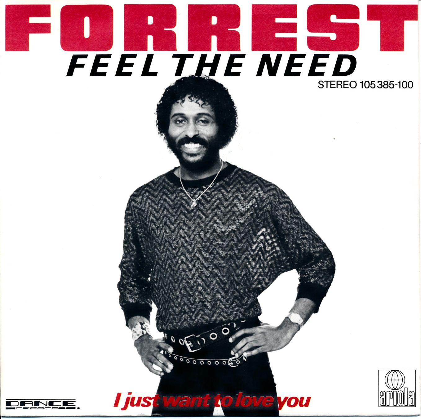 FORREST - FEEL THE NEED (7'' Vinyl Single NM) (Gebraucht) in Hedingen ...