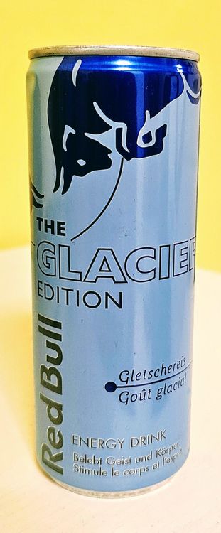 Red Bull The Glacier Edition - Gusto Ghiaccio - Rara! (Nuovo (secondo ...