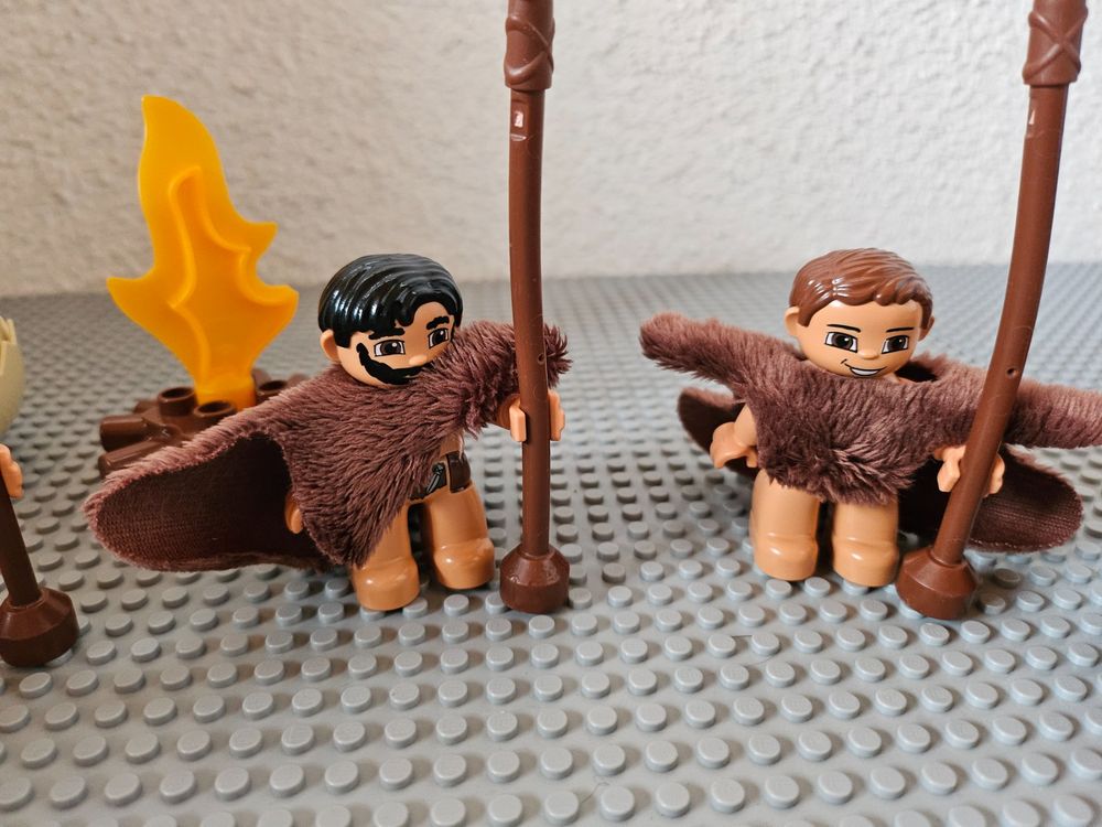 Lego Duplo Ureinwohner, Indianer, Phalbauer, Dinosaurier-Ei | Kaufen ...