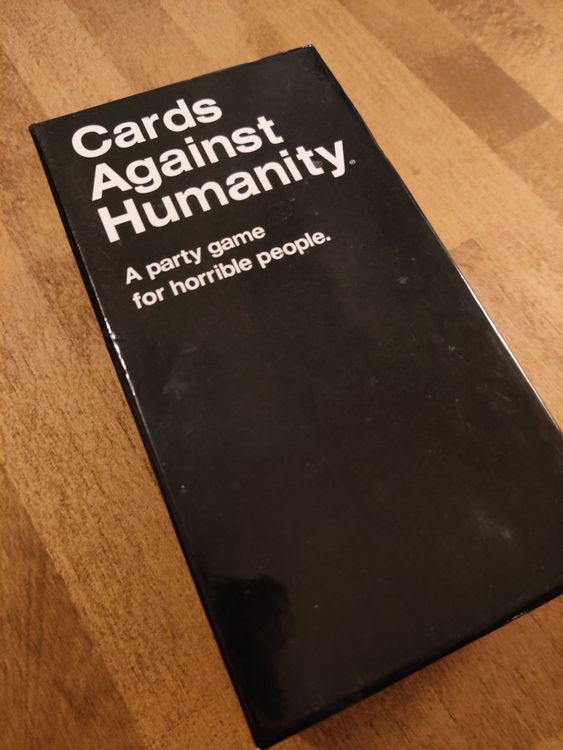 Cards Against Humanity (US Version), Kartenspiel / Card Game (Gebraucht ...