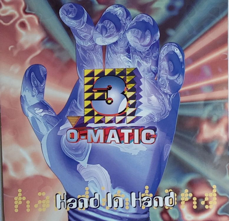 Vinyl 12’ 45RPM - O-Matic - Limited - Germany 95 - VG+ (Gebraucht) in ...