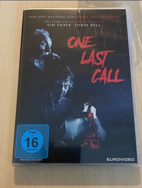 DVD One last Call (Neu (gemäss Beschreibung)) in Aesch BL für CHF 2 ...
