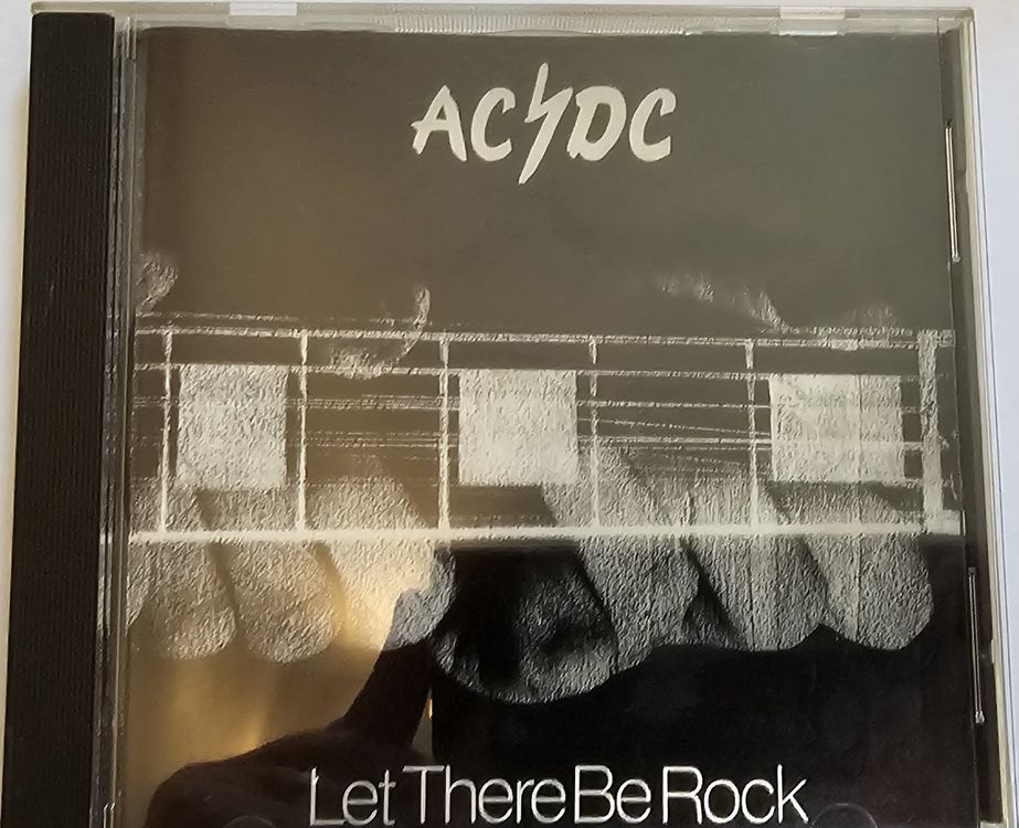 AC DC - Let There Be Rock (Gebraucht) in Merishausen für CHF 9.2 – mit Lieferung auf Ricardo kaufen