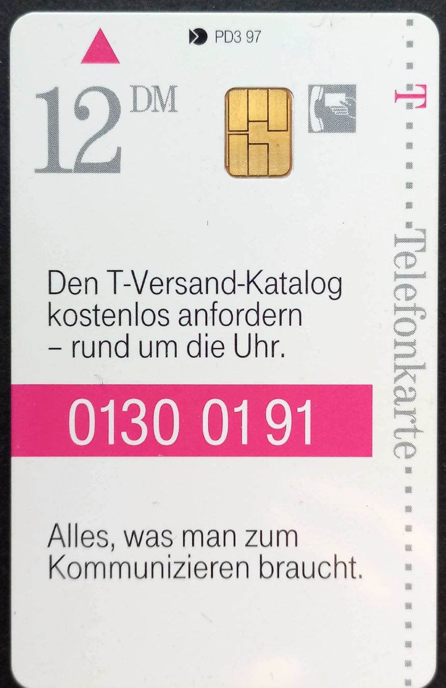Taxcard - Büchsen-Telefon - D (Gebraucht) in Niederuzwil für CHF 1 ...
