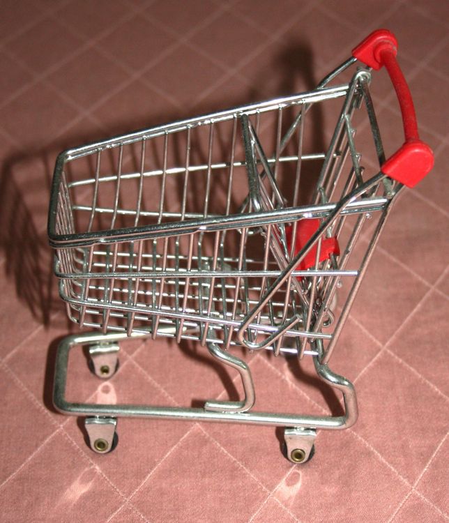 Einkaufswagen für Verkäuferladen (Gebraucht) in Flüelen für CHF 3.9 ...