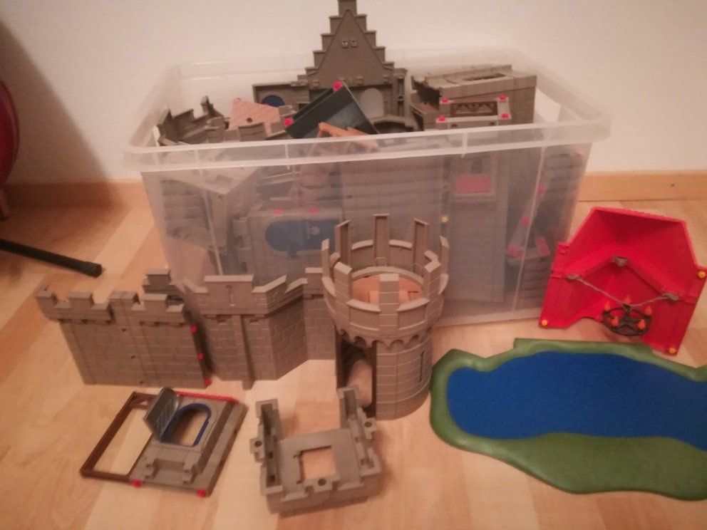 Verwunderlich Bauanleitung Ritterburg Playmobil Ebenbild