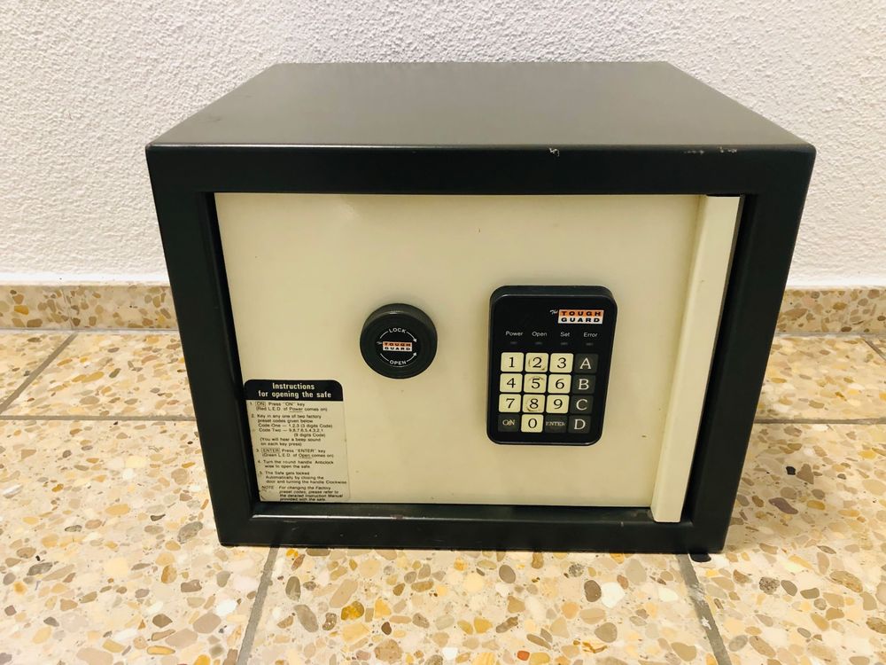 Tresor mit Zahlencode | Kaufen auf Ricardo