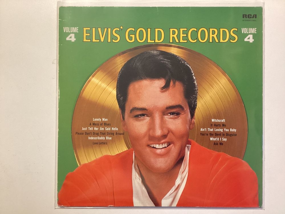 Elvis Presley LP - Gold Records Vol. 4 (Gebraucht) in Gutenswil für CHF ...