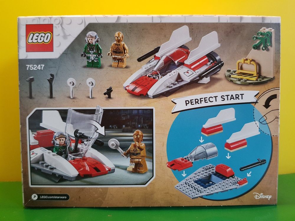 LEGO Star Wars 75247 Rebel A-Wing Starfighter NEU (Neu und ...