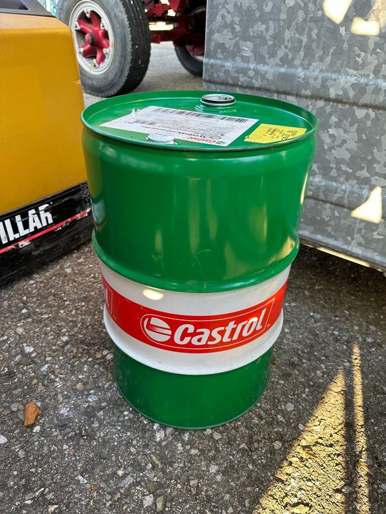 🇨🇭 Liq Castrol Ölfass 60l leer (2) (Gebraucht) in uttwil für CHF 5 ...
